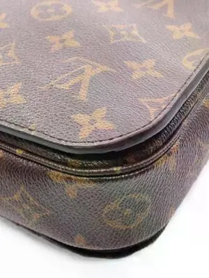 LOUIS VUITTON Monogram Pochette Metis Mm Handbag - Brown