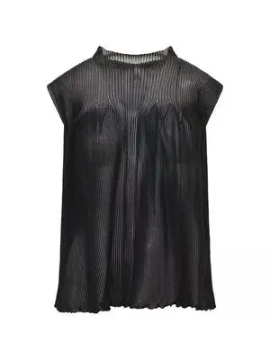 CFCL Hypha Lucent Glitter-effect Top