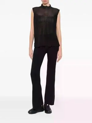 CFCL Hypha Lucent Glitter-effect Top