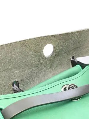 Hermès 2017 Pm Herbag Zip Handbag - Green