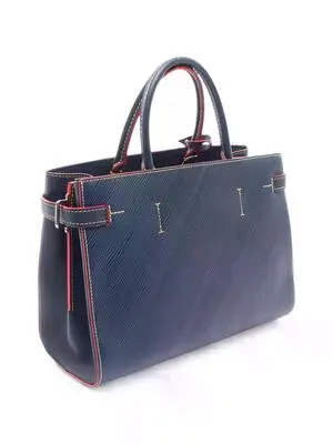 LOUIS VUITTON 2017 Twist Epi Two-way Handbag
