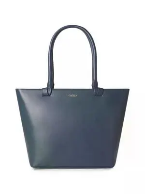 OSPREY Collier Leather Tote Bag - Blue