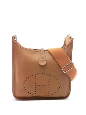 Hermès Evelyn Iii Pm Shoulder Bag - Brown