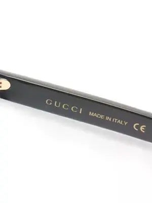 Gucci 2020s Crystal-embellished Cat-eye Glasses