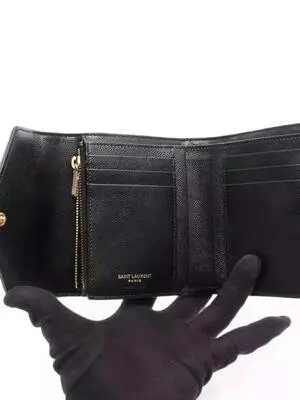 Saint Laurent 2020s Monogram Trifold Wallet