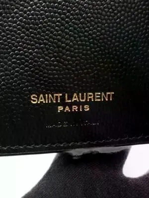 Saint Laurent 2020s Monogram Trifold Wallet