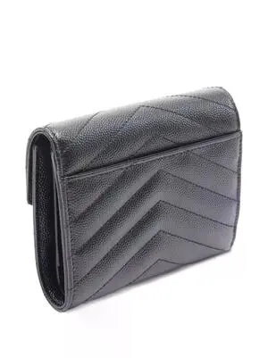 Saint Laurent 2020s Monogram Trifold Wallet