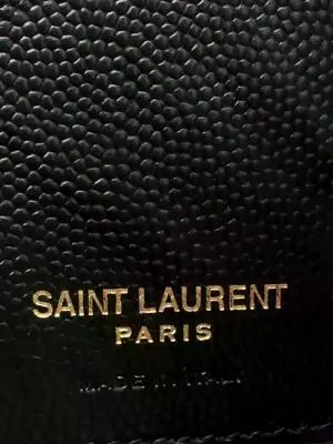 Saint Laurent 2020s Monogram Trifold Wallet