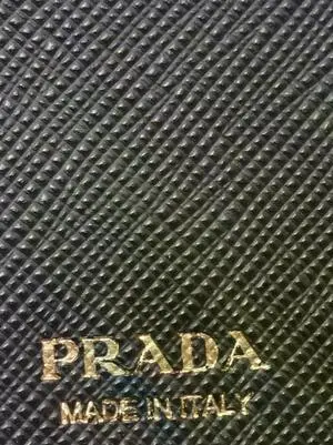 Prada 2020s Saffiano-leather Bi-fold Wallet
