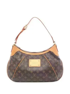 LOUIS VUITTON Monogram Canvas Thames Shoulder Bag Gm - Brown