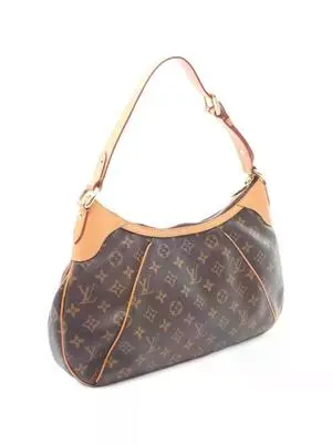 LOUIS VUITTON Monogram Canvas Thames Shoulder Bag Gm - Brown