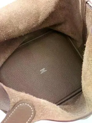 Hermès 2020 Mm Picotin Lock Leather Handbag - Brown