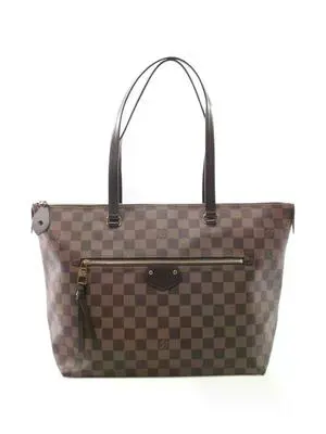 LOUIS VUITTON Damier Ebene Jena Tote Bag - Brown