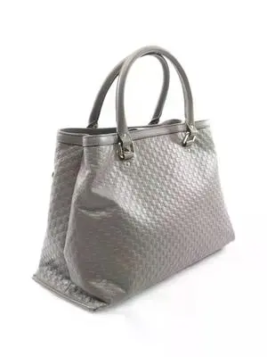 Gucci 2000s Micro Leather Tote Bag