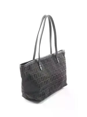 Fendi Zucchino Tote Bag