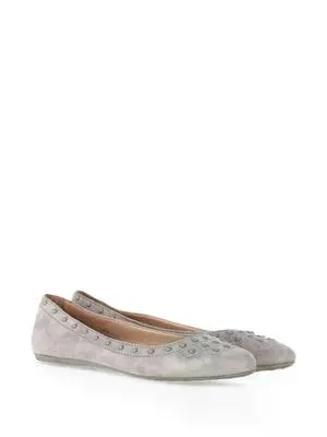 TOD'S Studded Ballet Flats