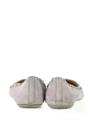 TOD'S Studded Ballet Flats