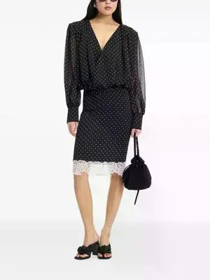 Rotate By Birger Christensen Asymmetrical Skirts