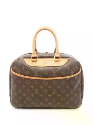 LOUIS VUITTON 1998 Deauville Monogram-pattern Tote Bag