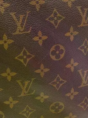 LOUIS VUITTON Monogram Canvas Deauville Tote Bag