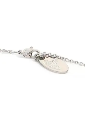 VIVIENNE WESTWOOD Balbina Orb Pendant Necklace With Faux Pearl