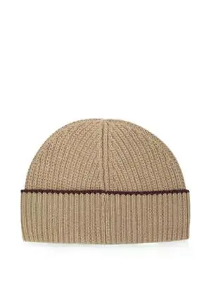 Chloé Ribbed-knit Beanie Hat