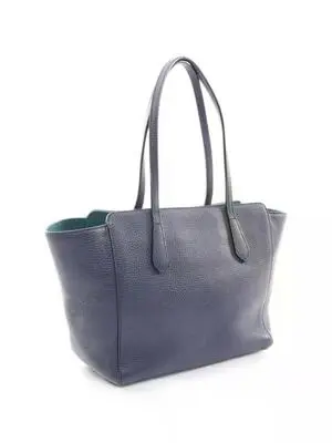 Gucci 2000s Swing Leather Tote Bag