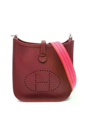 Hermès Evelyn Shoulder Bag - Red
