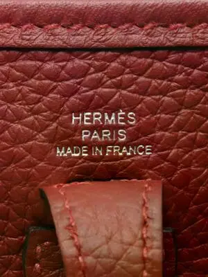 Hermès Evelyn Shoulder Bag - Red