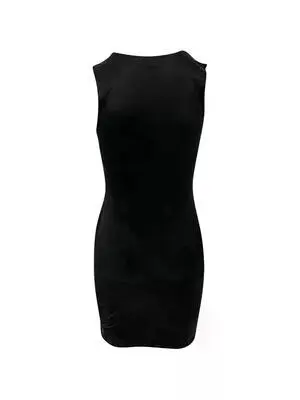 Helmut Lang Draped Sleeveless Dress