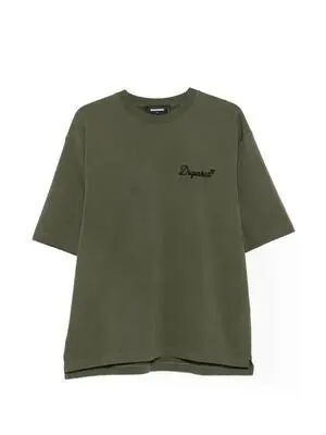 Dsquared2 Logo-embroidered T-shirt