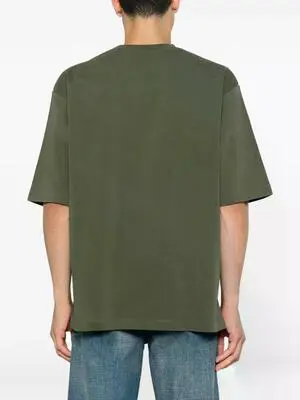 Dsquared2 Logo-embroidered T-shirt