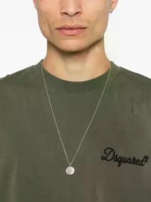 Dsquared2 Logo-embroidered T-shirt