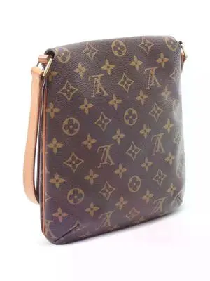 LOUIS VUITTON Monogram Musette Salsa Shoulder Bag - Brown