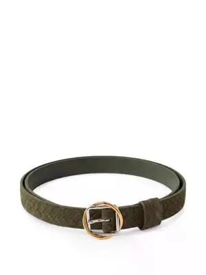 Jacquemus Woven-design Buckle-fastening Belt