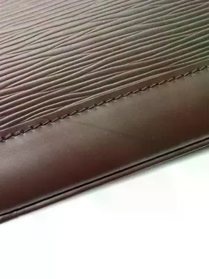 LOUIS VUITTON 2004 Epi Leather Alma Tote Bag - Brown