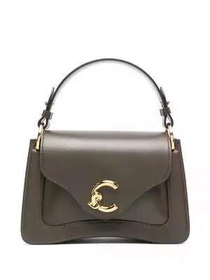 COCCINELLE Logo-plaque Leather Tote Bag