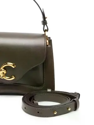 COCCINELLE Logo-plaque Leather Tote Bag