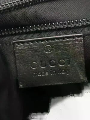Gucci 2010s Gg Canvas Shoulder Bag