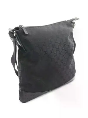 Gucci Gg Canvas Shoulder Bag