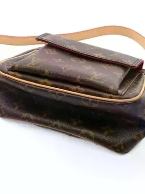 LOUIS VUITTON 2005 Monogram Vivacité Pm Shoulder Bag