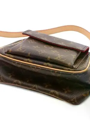 LOUIS VUITTON Monogram Vivacité Pm Shoulder Bag