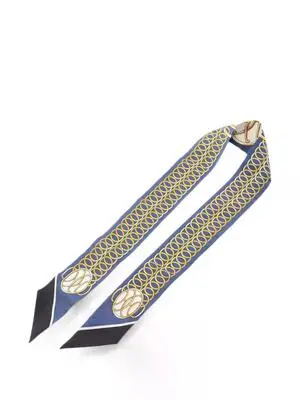 Hermès 2010s Lift Profile Scarf