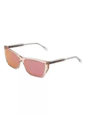 Isabel Marant Tessa Rectangle Sunglasses - Pink