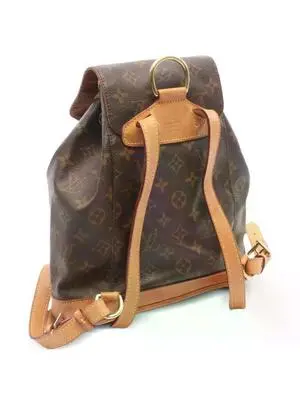 LOUIS VUITTON Monogram Mini Montsouris Backpack - Brown