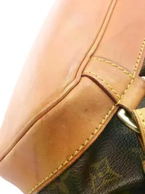 LOUIS VUITTON Monogram Mini Montsouris Backpack - Brown