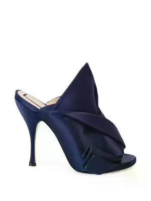 N°21 Satin Knot Mules
