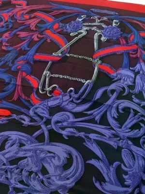 Hermès 2010s La Mors À La Conétable Scarf