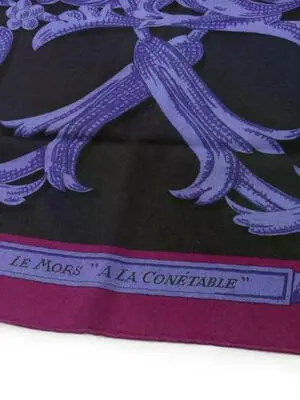 Hermès 2010s La Mors À La Conétable Scarf