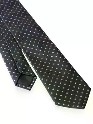 Prada Silk Neck Tie - Blue
